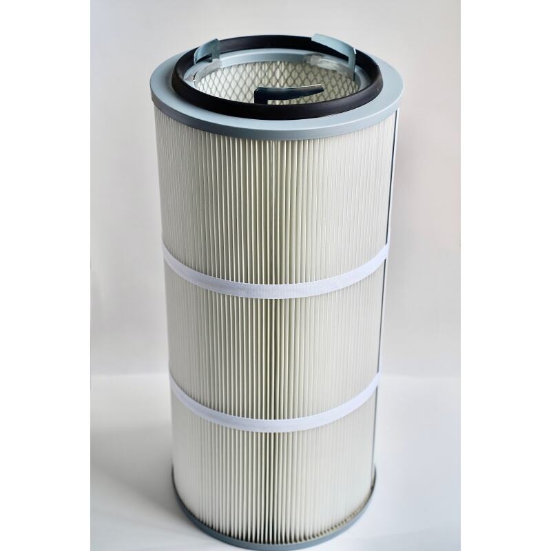 TWIST-LOCK Air Filter Design for Fast and Secure Installation